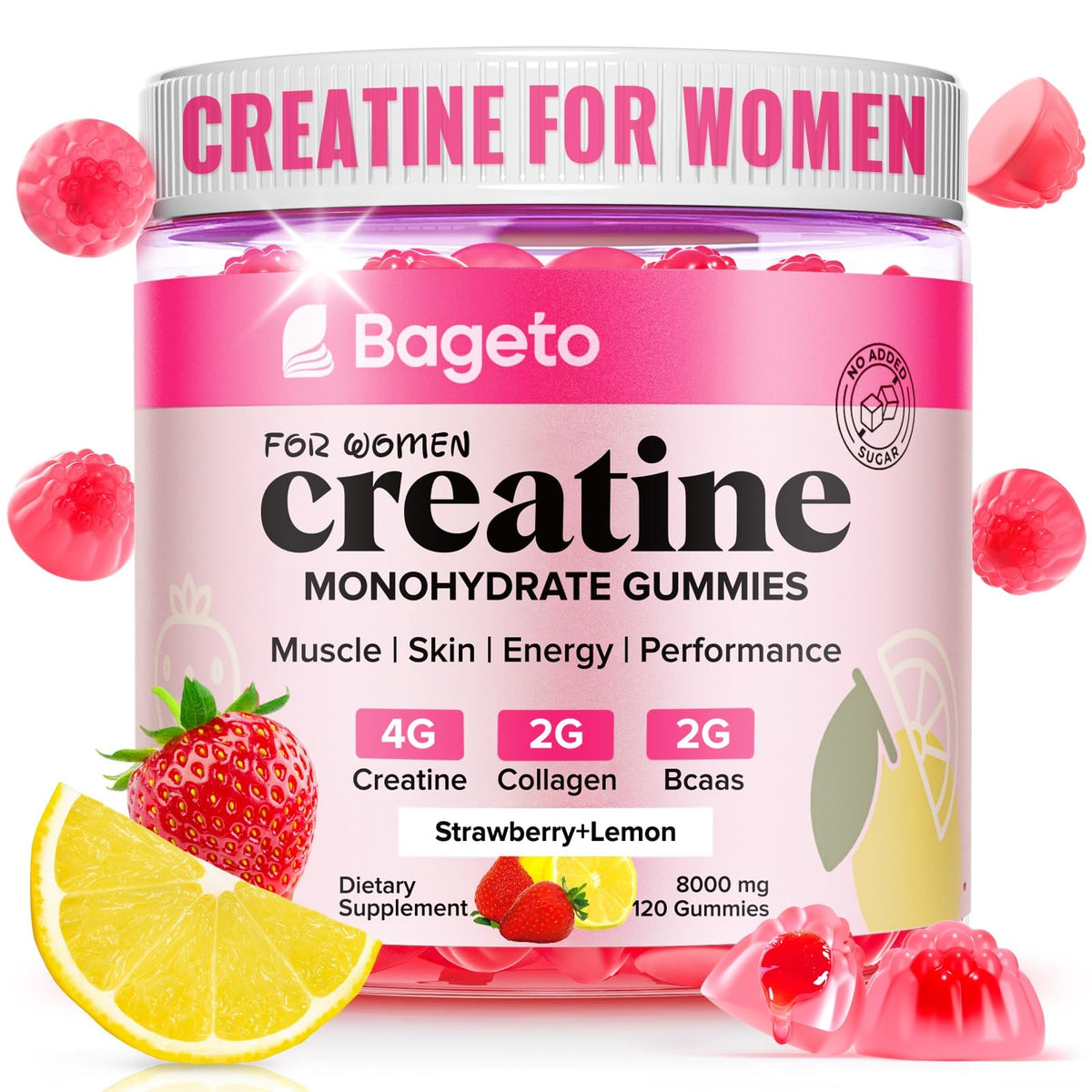 Bageto creatine for women