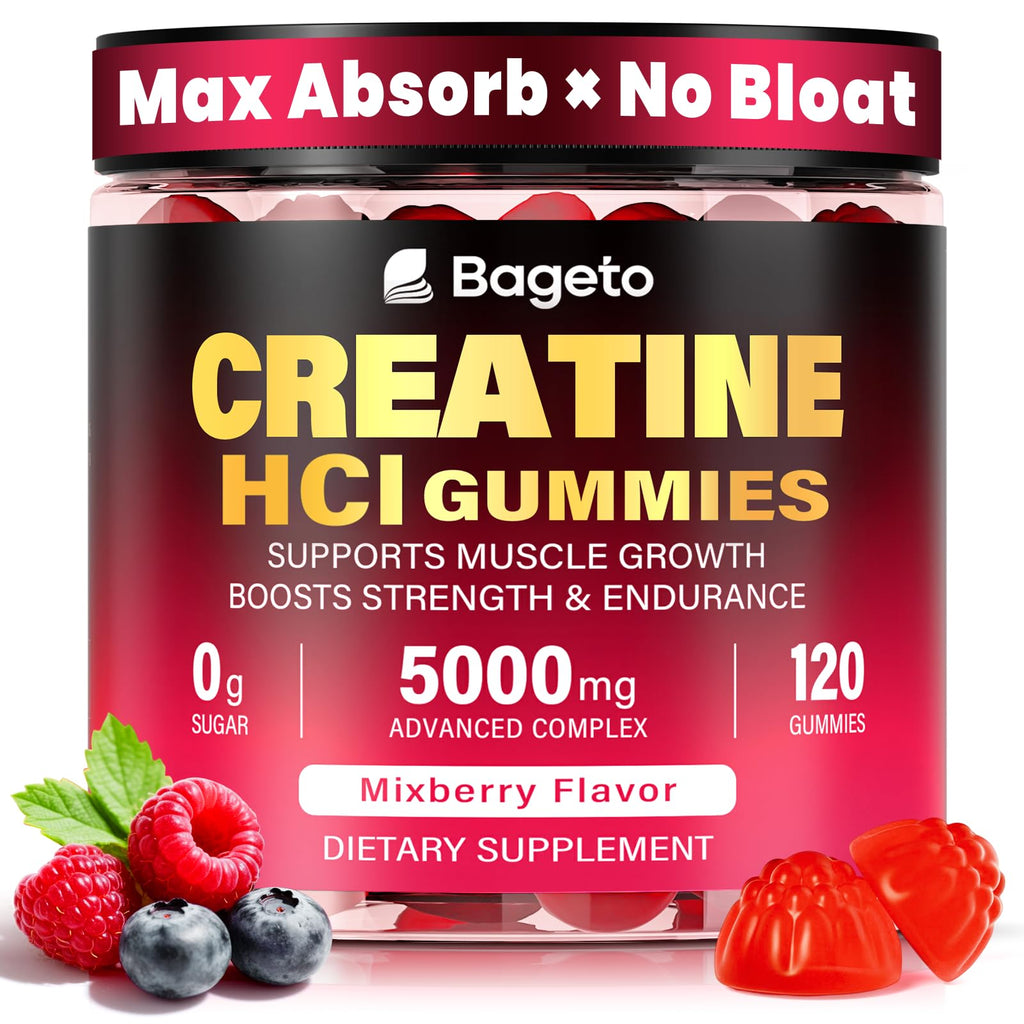 Bageto creatine gummies for energy