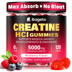 Bageto creatine gummies for energy