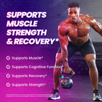 Bageto gummies support muscle recovery