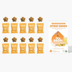 bagless ginger tea drops for convenience