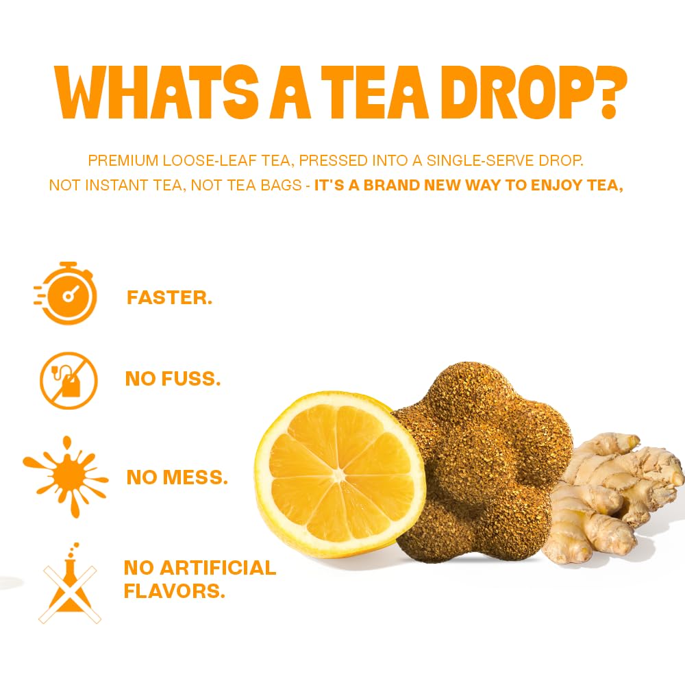 bagless ginger tea for convenience