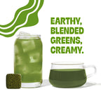 bagless green tea drops