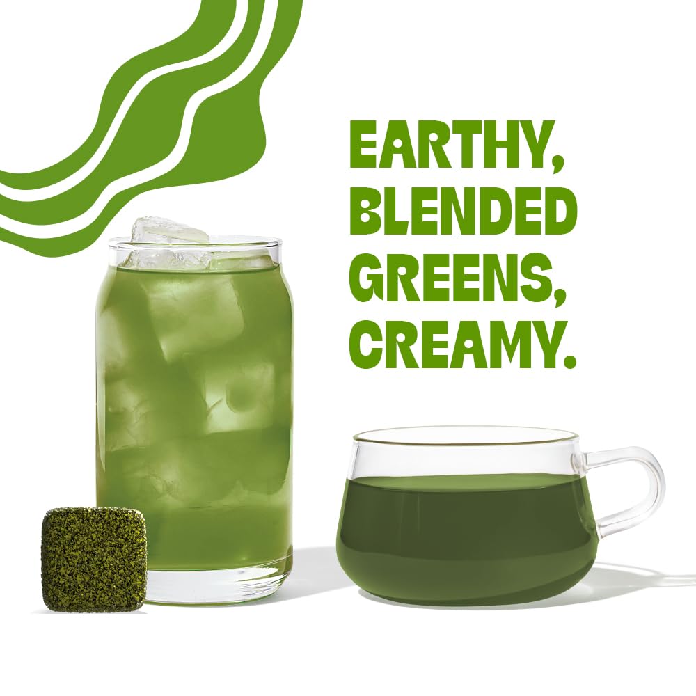 bagless green tea drops