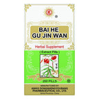 Bai He Gu Jin Wan herbal remedy