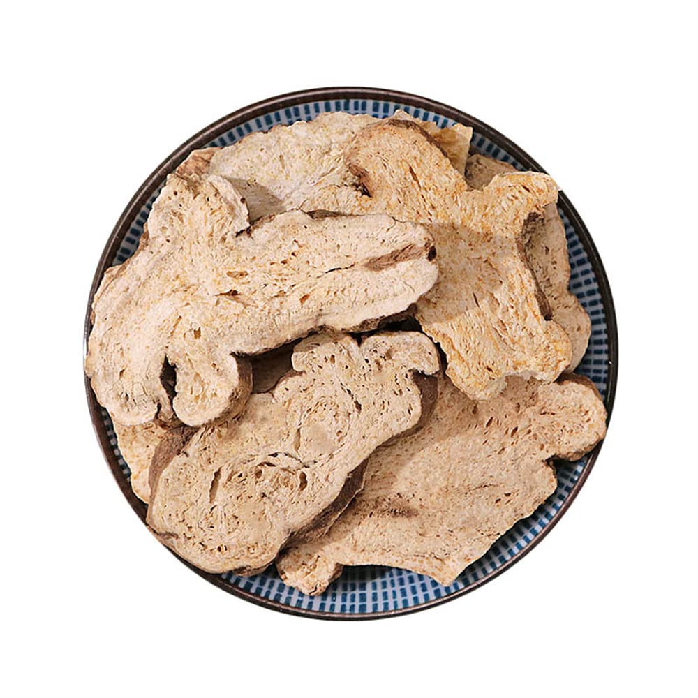 Bai Zhu Atractylodes root slices