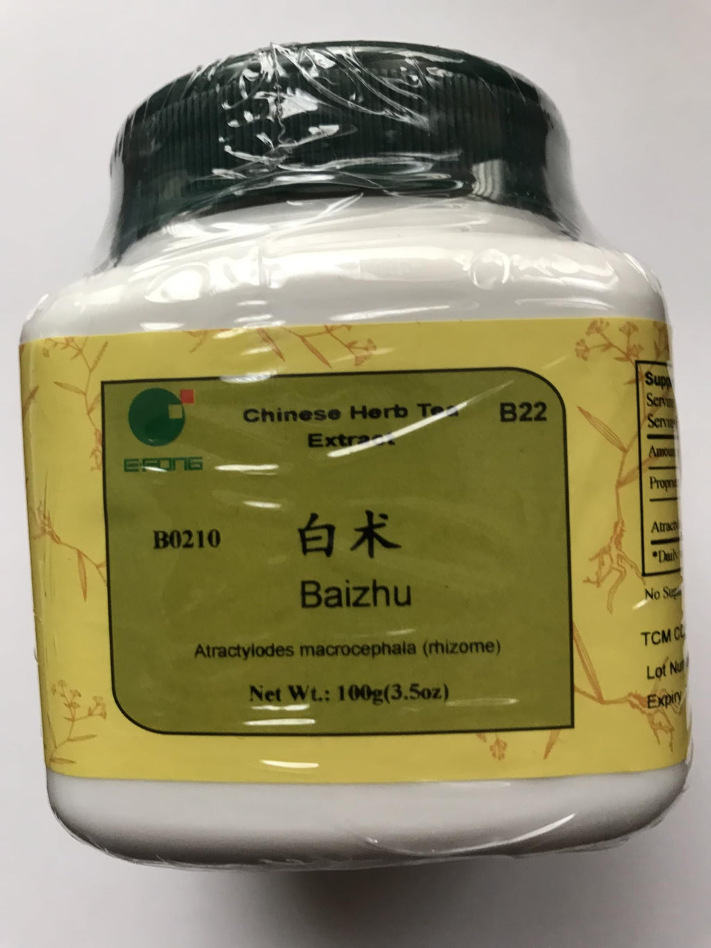 Bai Zhu blended vitamin benefits