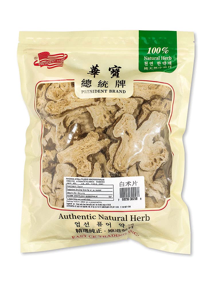 Bai Zhu Rhizoma herbal tea benefits