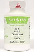 Baicao Citrus Peel herbal supplements for wellness