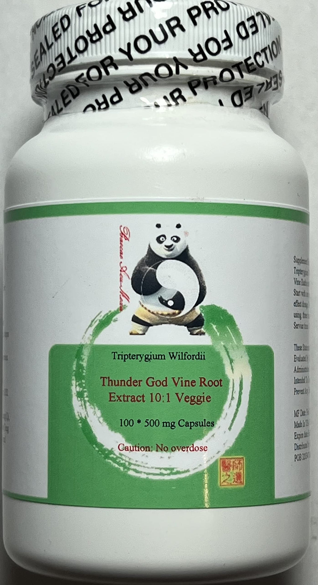 Baicao Thunder God Vine Root capsules