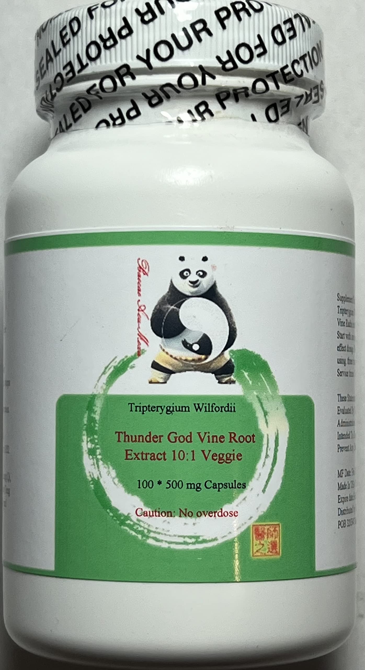 Baicao Thunder God Vine Root capsules