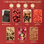 Baihuatang tea for daily energy