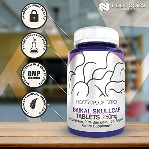 Baikal Skullcap for enhanced well-being