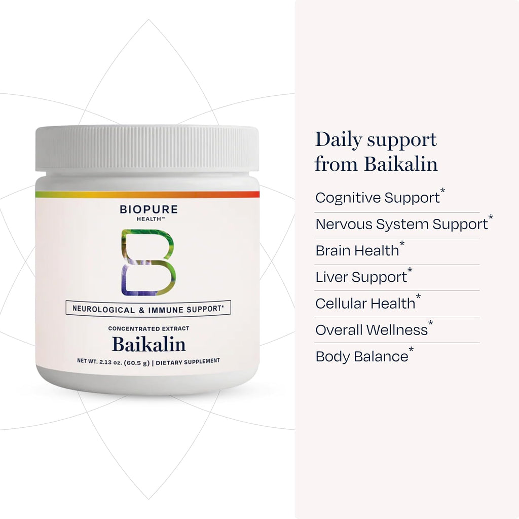 Baikalin multivitamins for active lifestyles