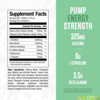 Baja Cooler pre workout energy