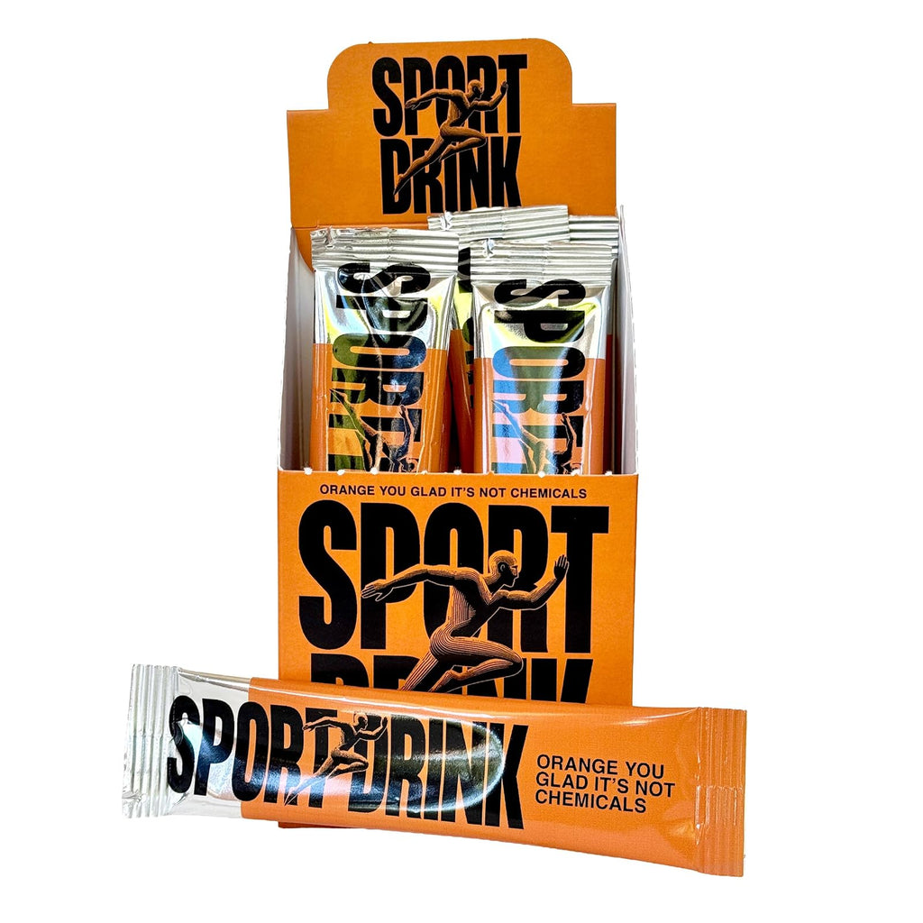 Baja Gold electrolyte powder for hydration