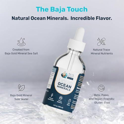 Baja Gold liquid minerals benefits