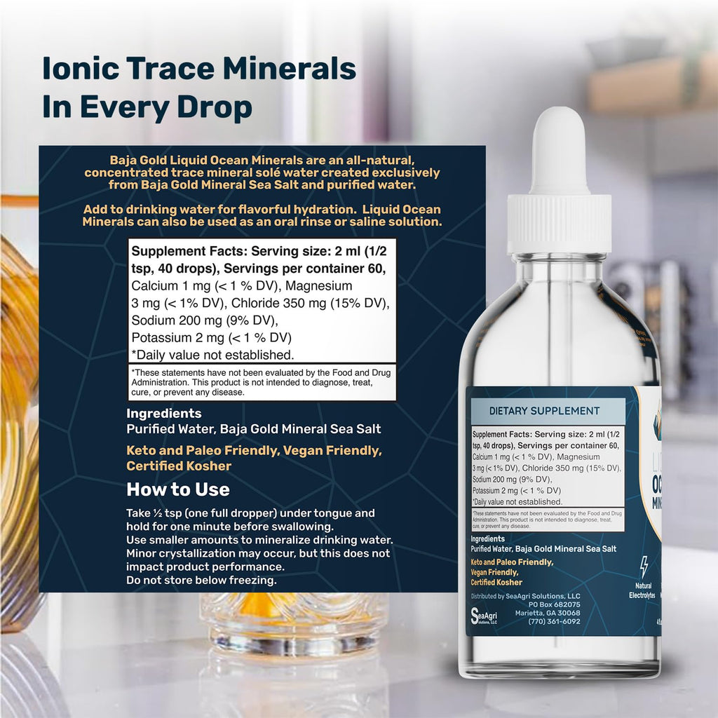 Baja Gold minerals for everyday use