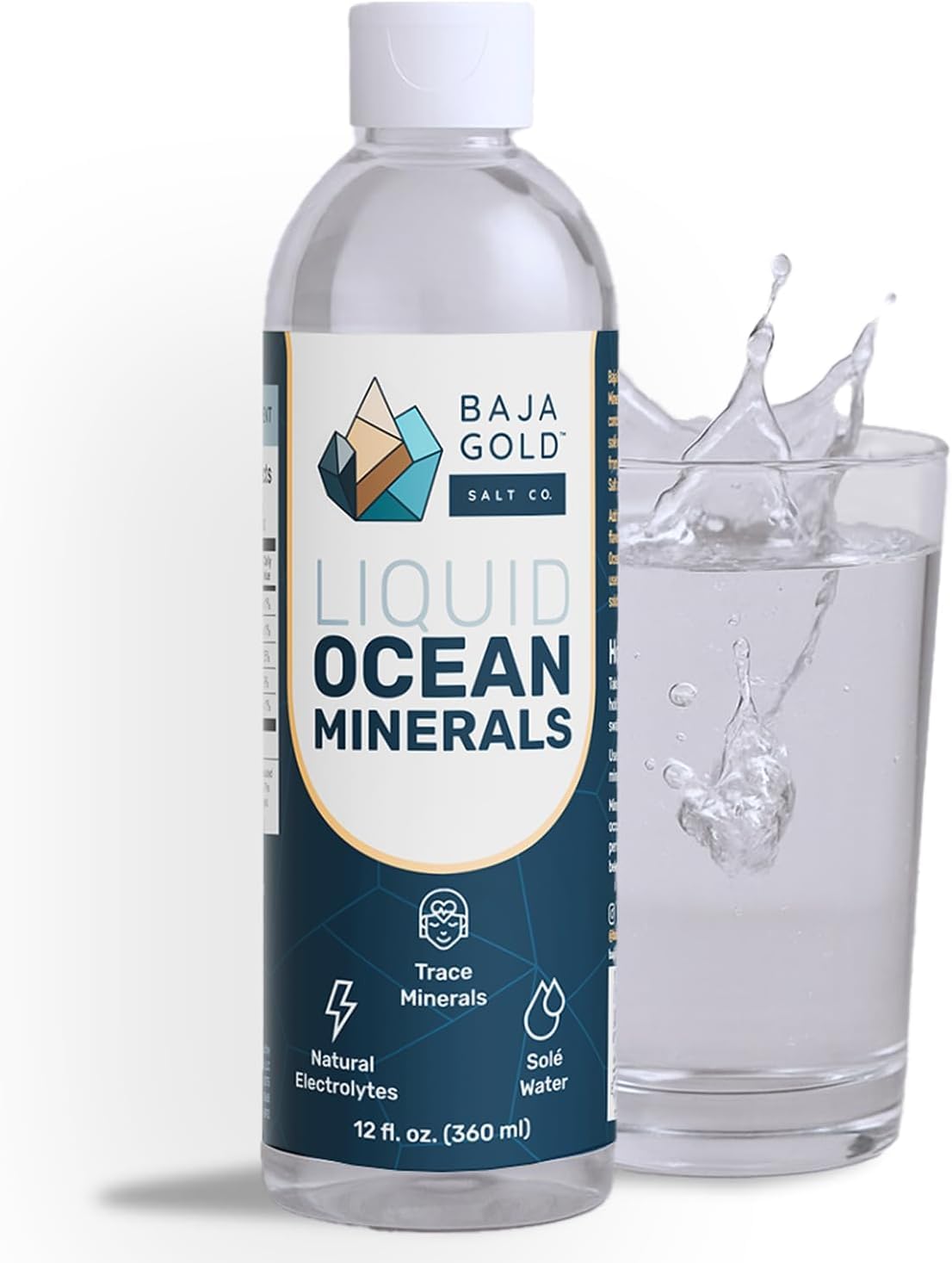 Baja Gold trace minerals drops