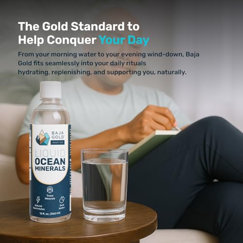 Baja Gold trace minerals for immunity