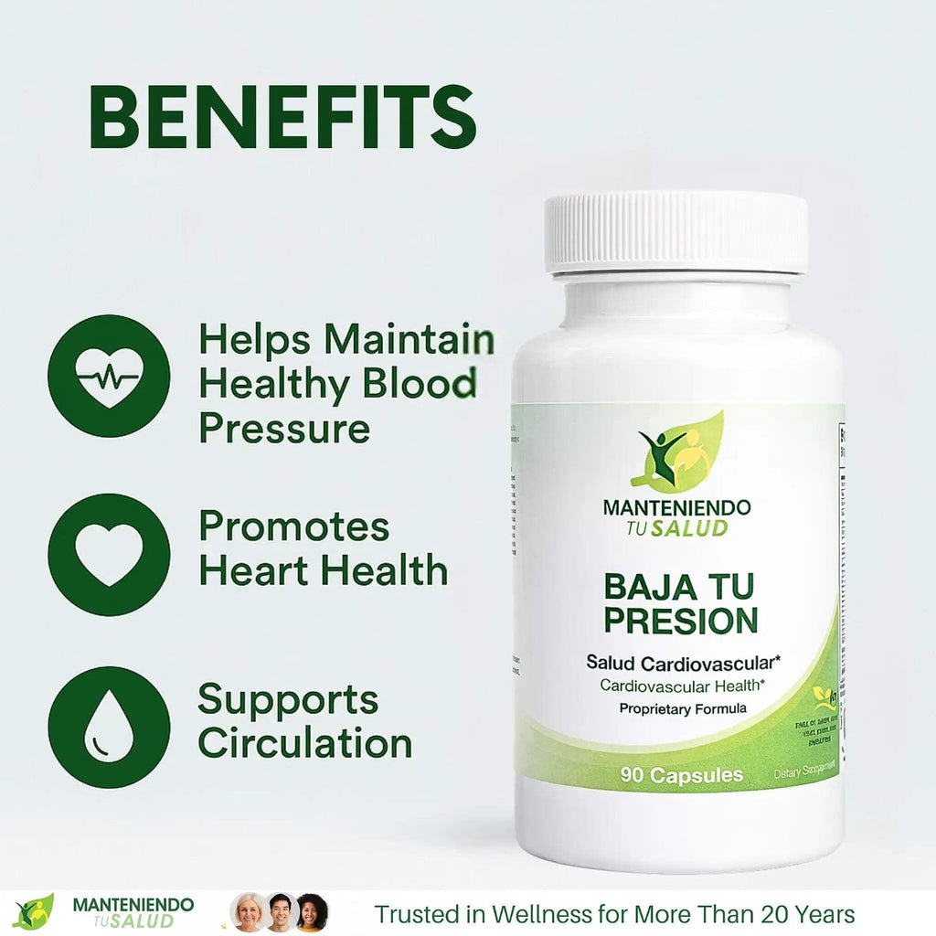 Baja Tu Presion herbal supplements