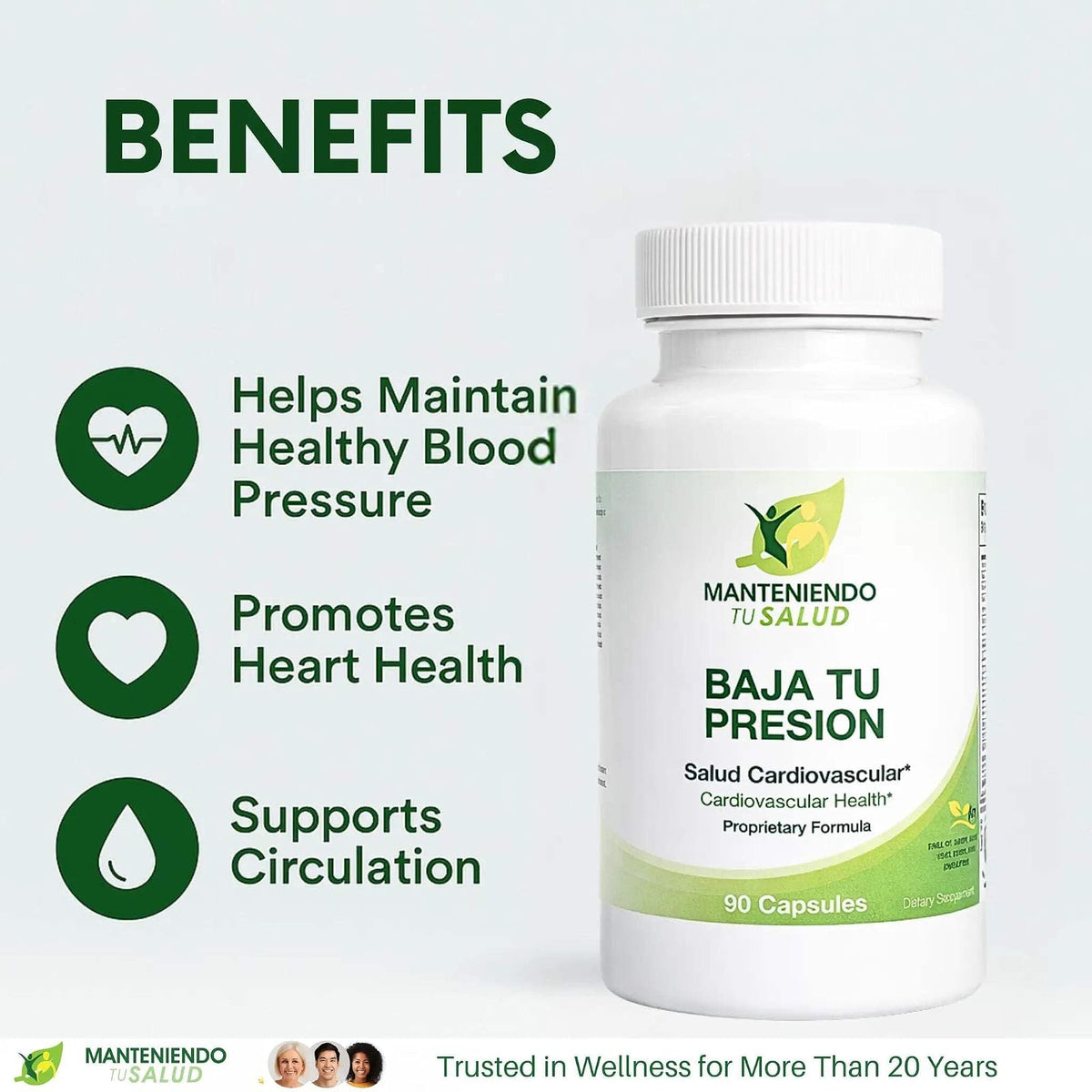 Baja Tu Presion herbal supplements