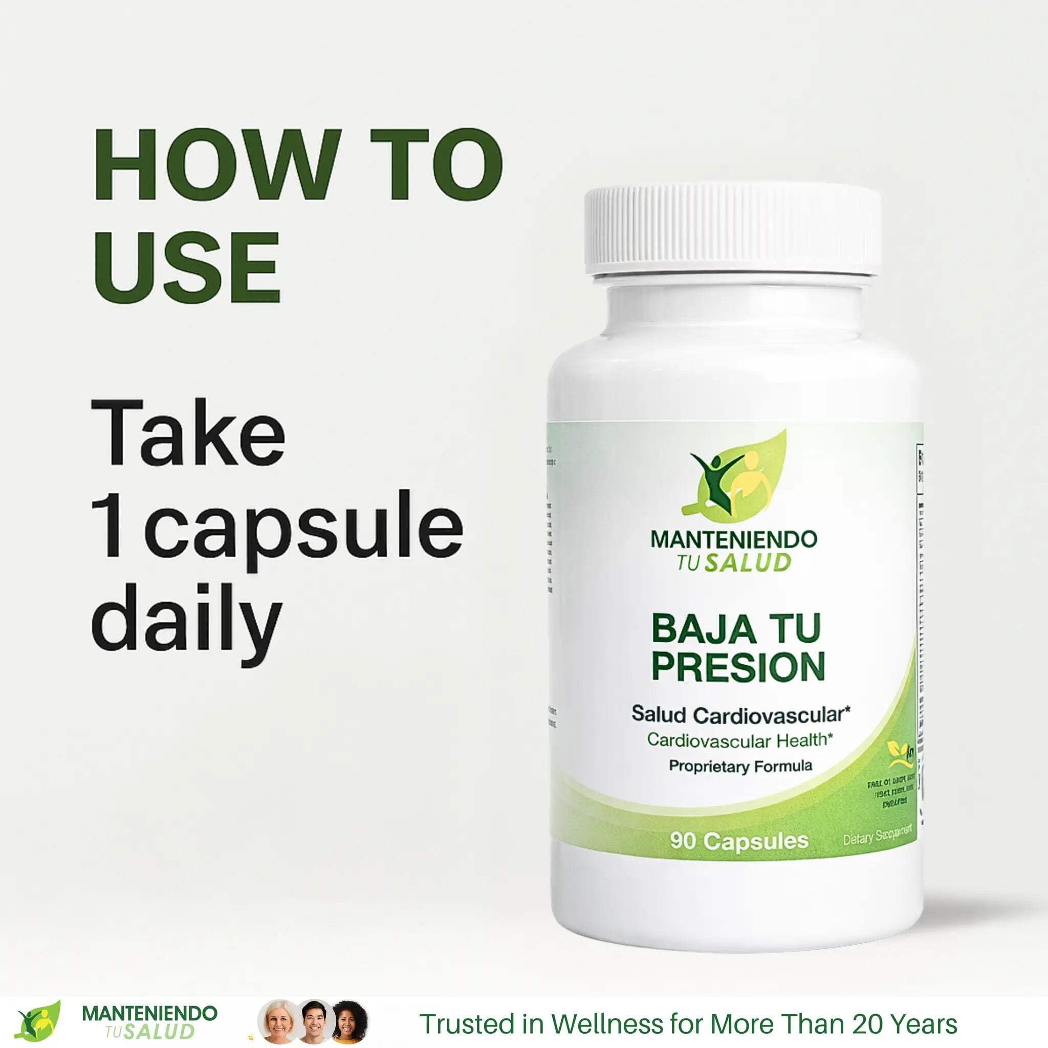 Baja Tu Presion wellness formula