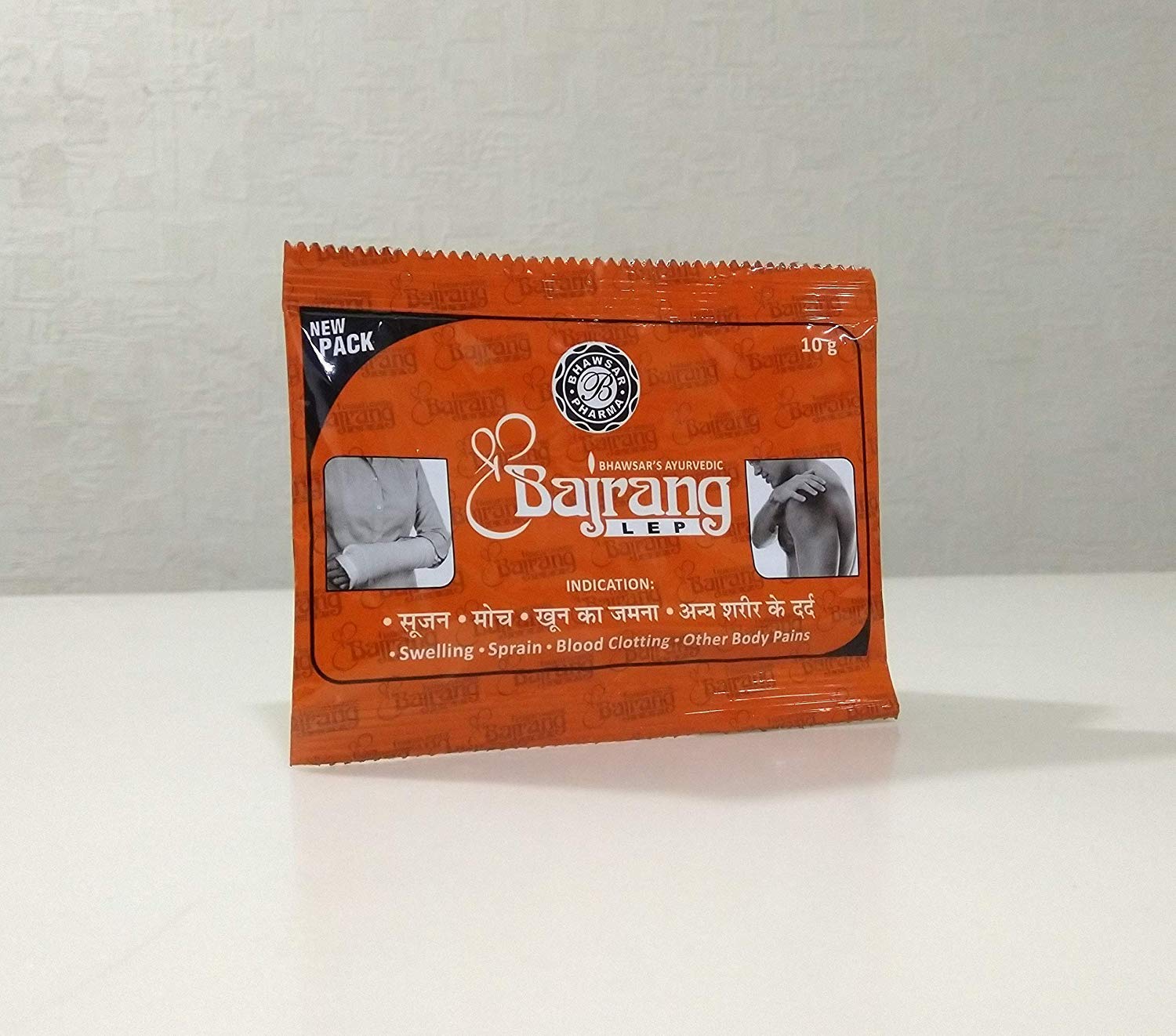 Bajrang Lep blended vitamin & mineral supplements pack