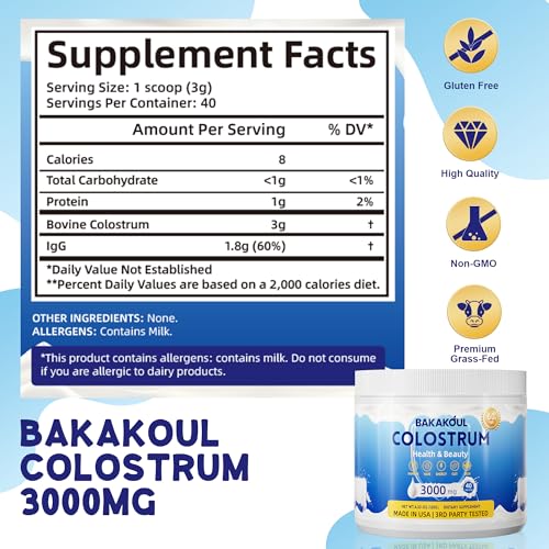 BAKAKOUL colostrum for daily nutrition