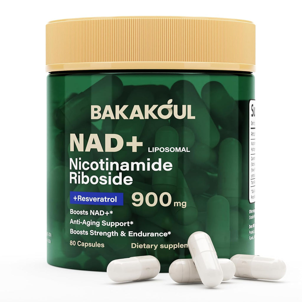 BAKAKOUL NAD+ supplement for energy
