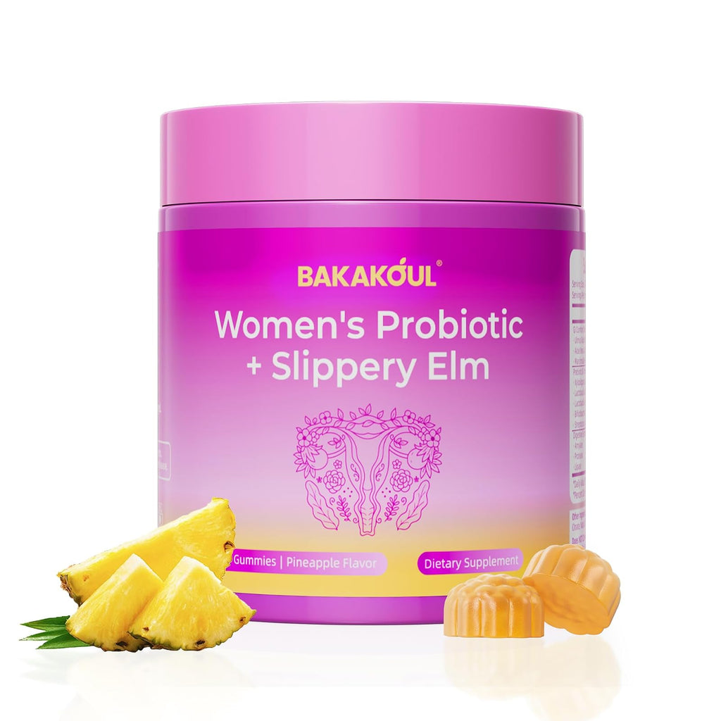 BAKAKOUL probiotics gummies for women