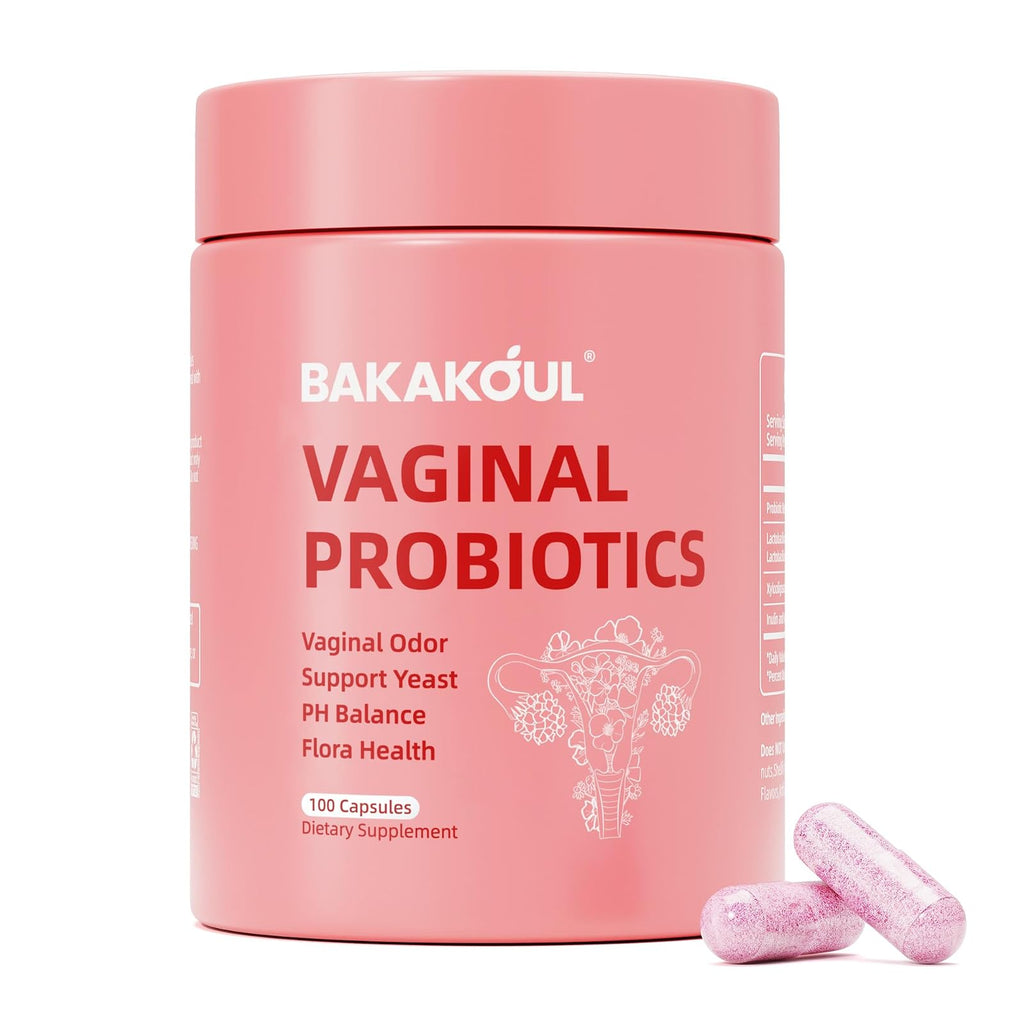 BAKAKOUL vaginal probiotic capsules