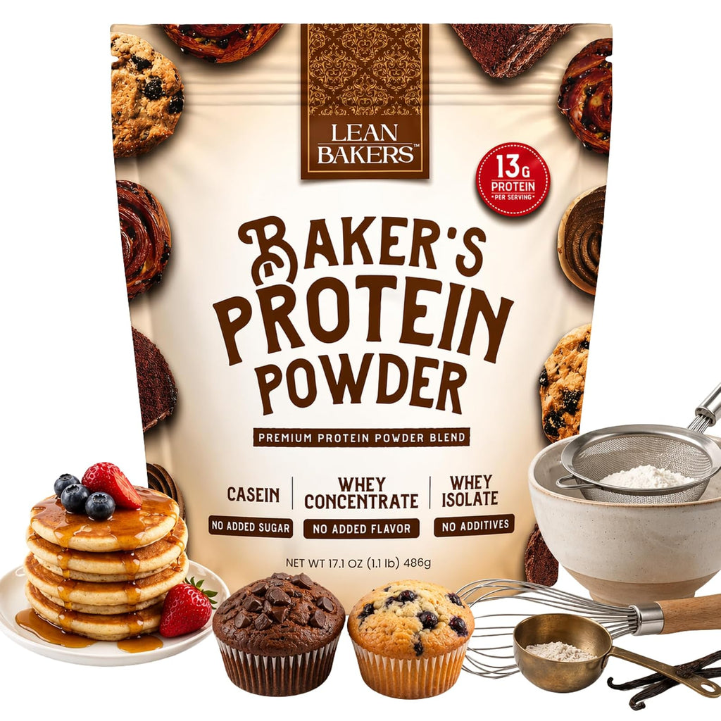 Baker's plant protein blend powder
