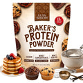 Baker's plant protein blend powder
