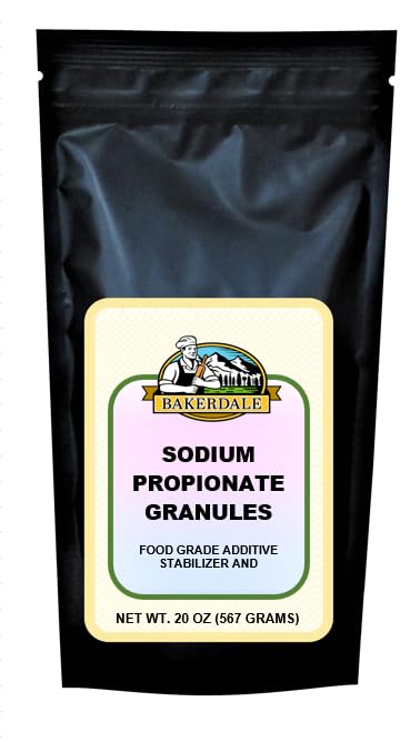 Bakerdale sodium propionate granules for low sodium meals