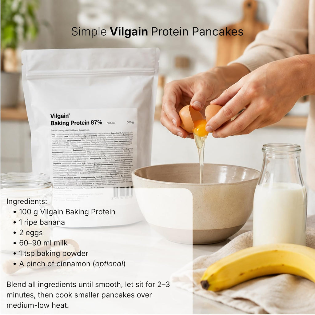 baking protein for muscle gain