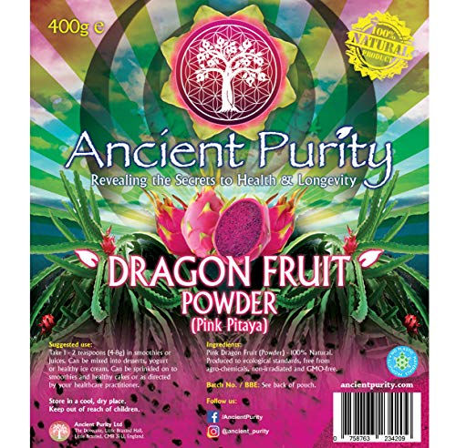 baking with dragon fruit powder