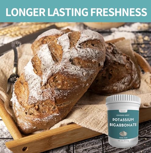 baking with potassium bicarbonate powder