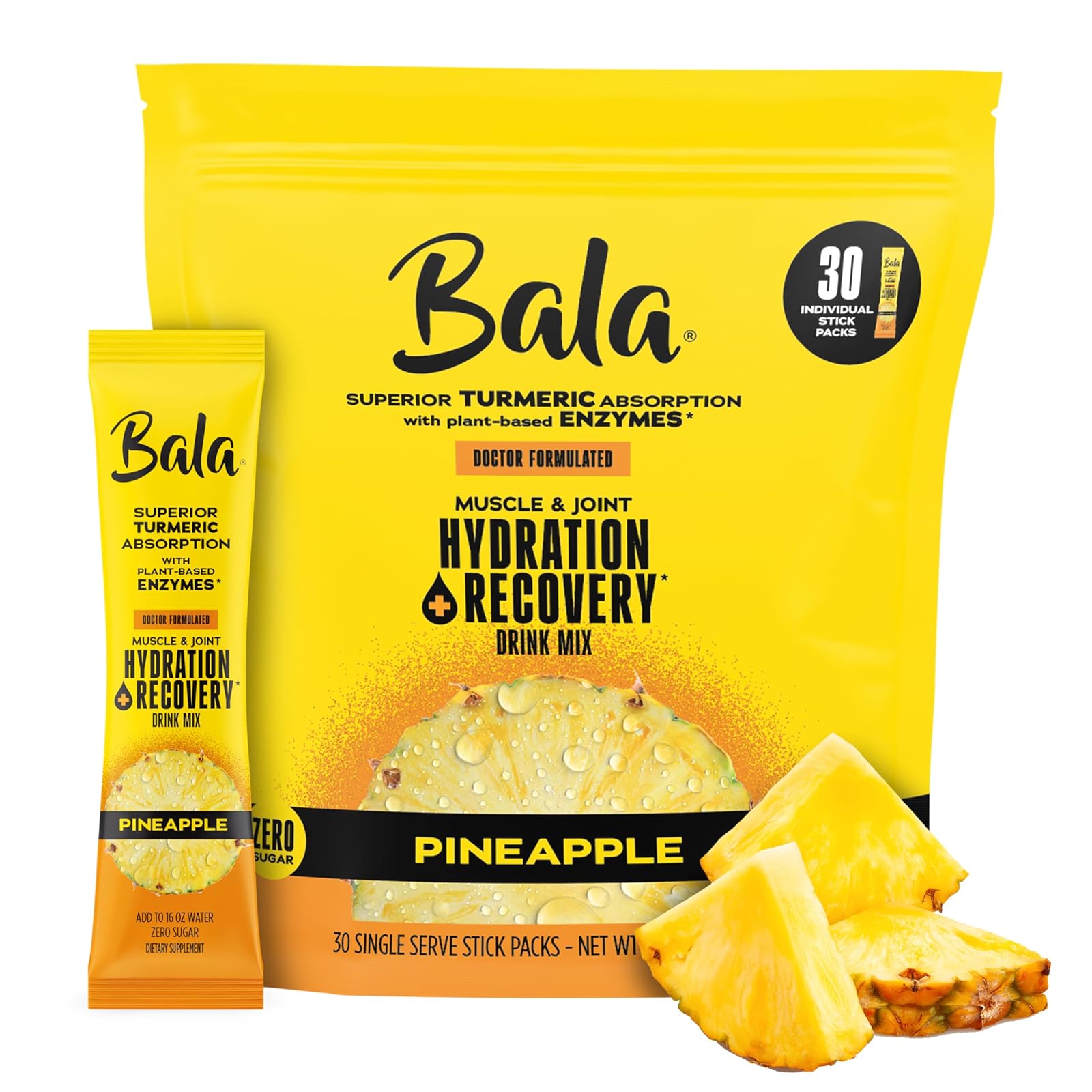 Bala electrolyte drink mix packets