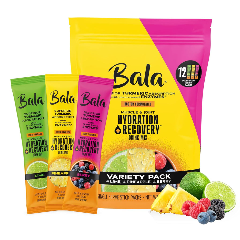 Bala electrolyte drink mix packets