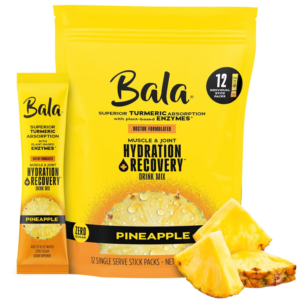 Bala electrolyte drink mix packets