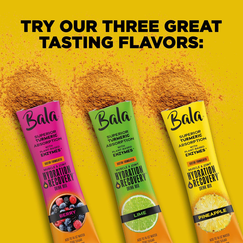 Bala electrolyte mix for post-workout