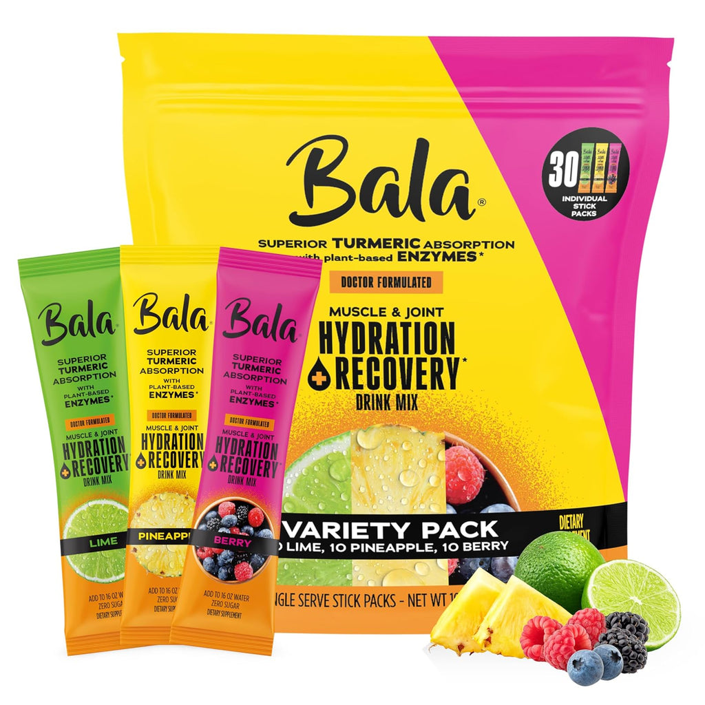 Bala electrolyte powder for hydration