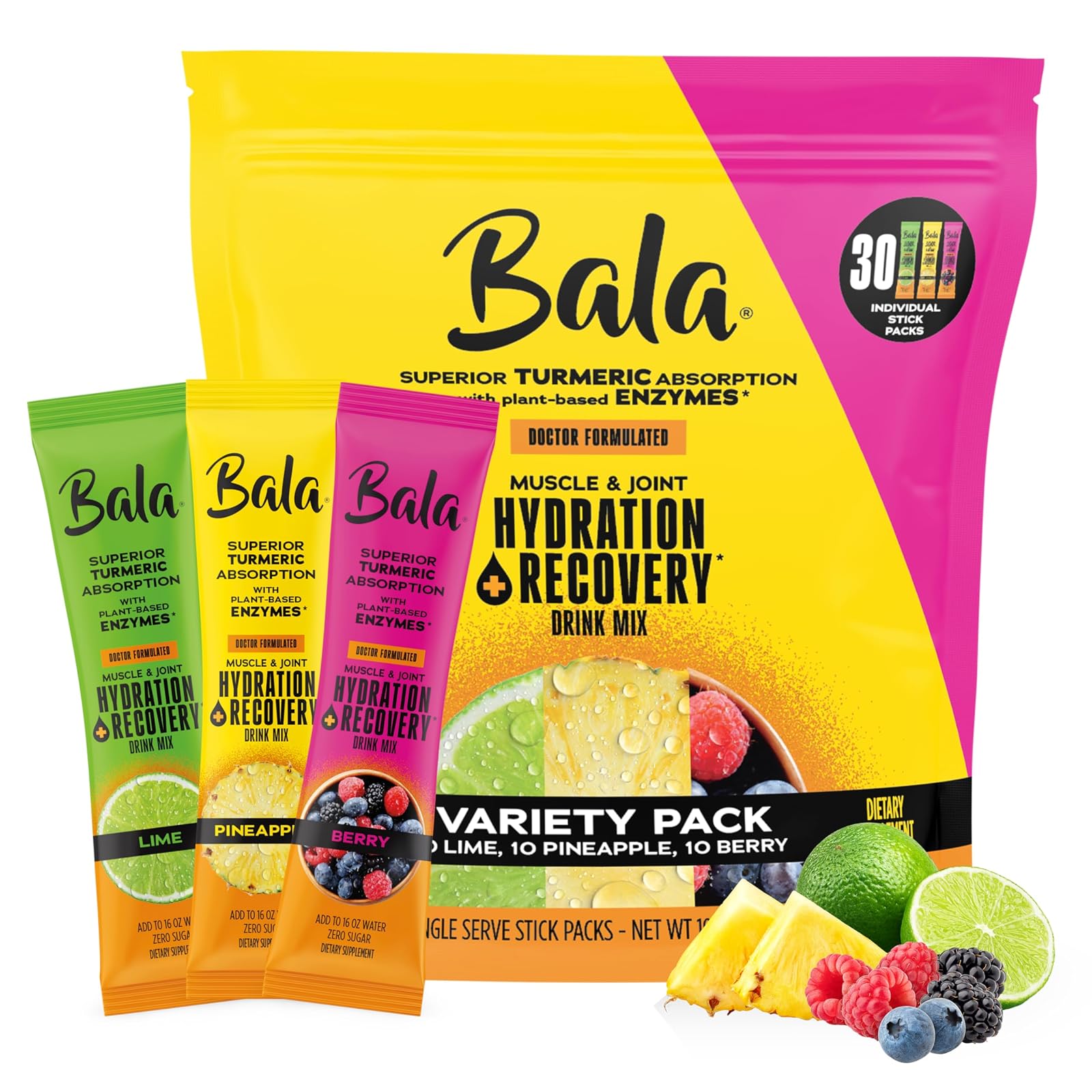 Bala electrolyte powder for hydration