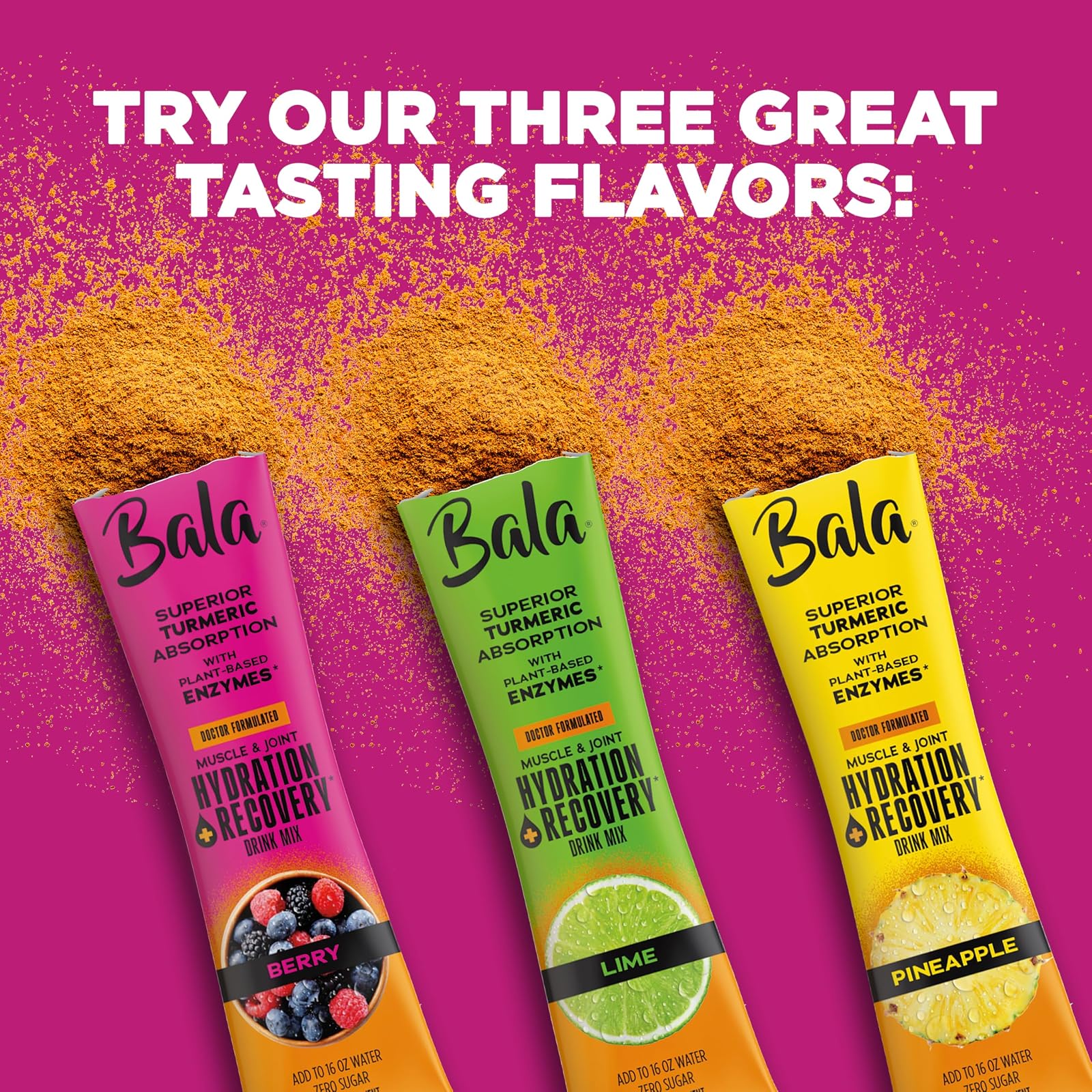 Bala electrolyte tablets for recovery
