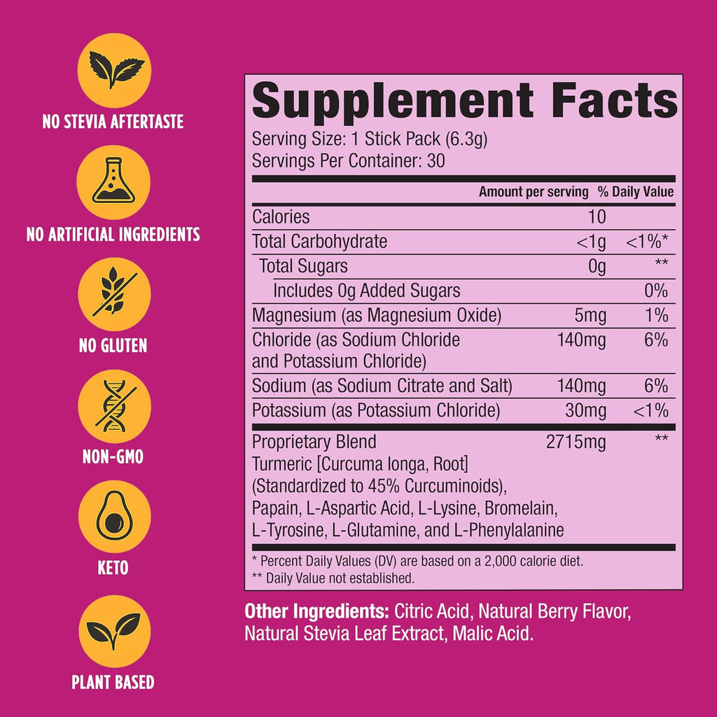 Bala electrolytes for active lifestyles