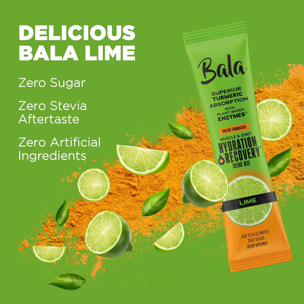 Bala electrolytes for post-workout recovery