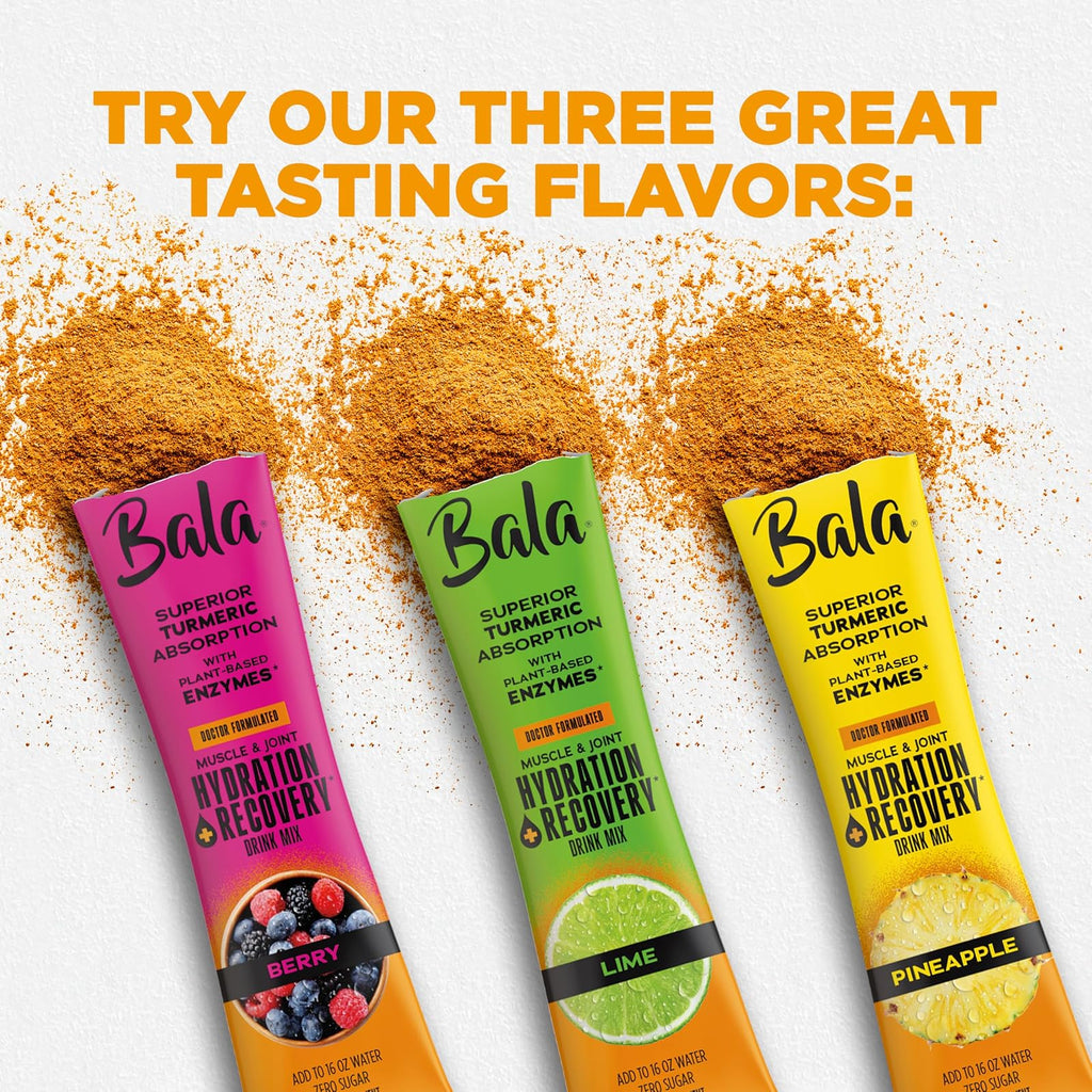 Bala hydration mix for active lifestyle