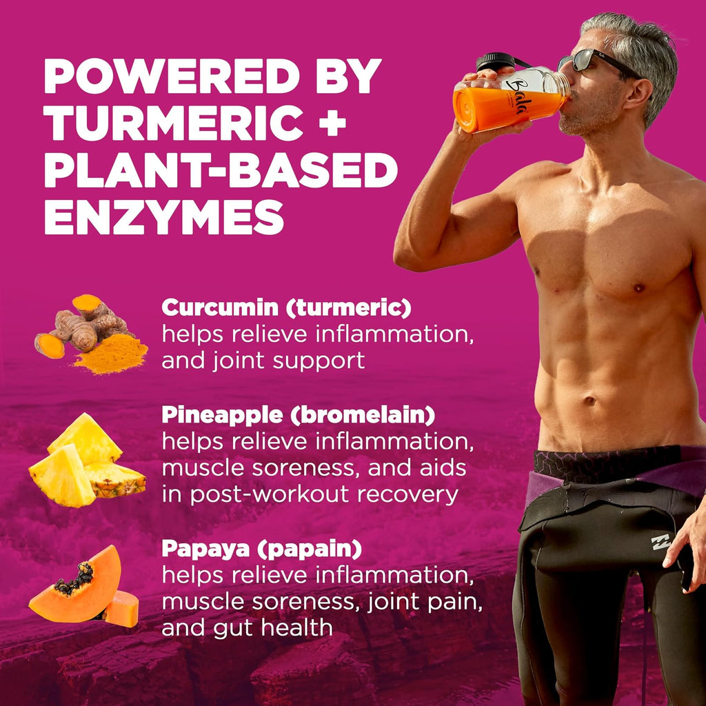 Bala turmeric blend for energy