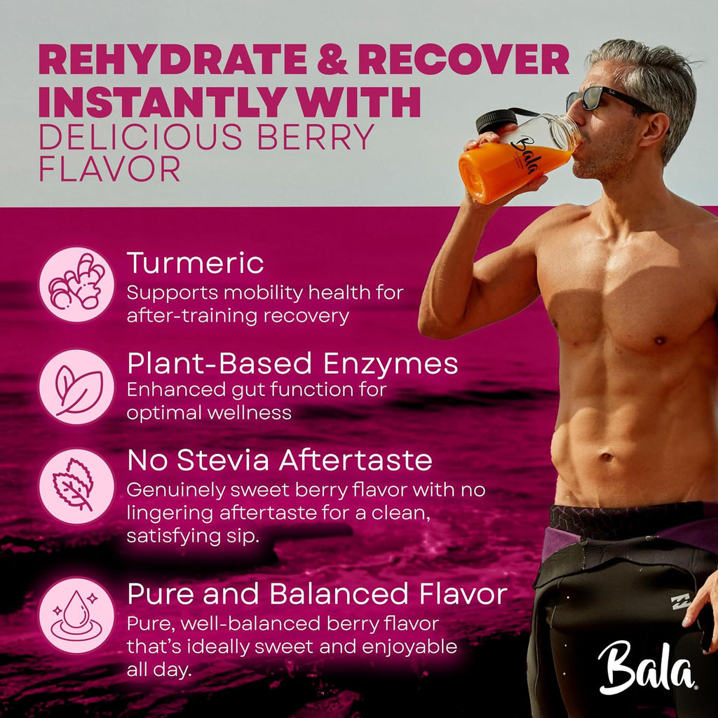 Bala turmeric drink mix for wellness